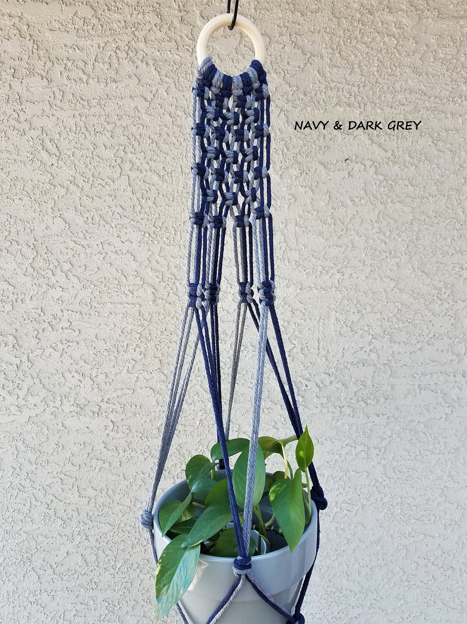 Macrame Plant Hangers Made to Order Macrame Plant Hanger - Etsy