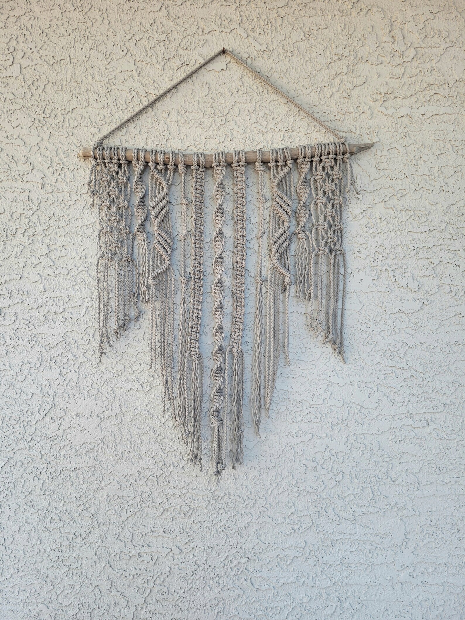 Macrame Wall Hanging 22x31 Macrame Wall Decor Macrame on - Etsy