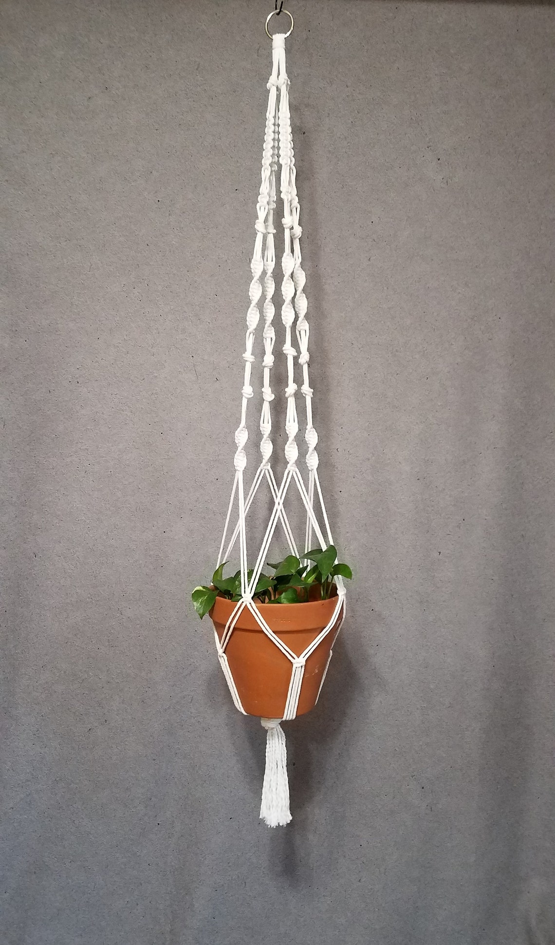 Extra Long Macrame Plant Hangers Macrame Plant Hanger Boho - Etsy