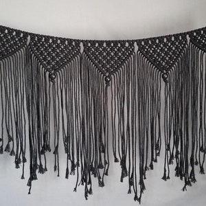Macrame Banner Large Macrame Wall Hanging Boho Home Boho - Etsy
