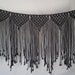 Macrame Banner Large Macrame Wall Hanging Boho Home Boho - Etsy