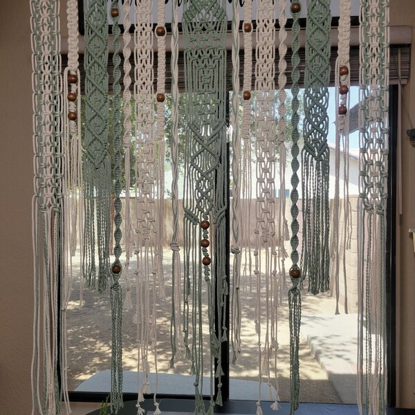 Macrame Window - Etsy