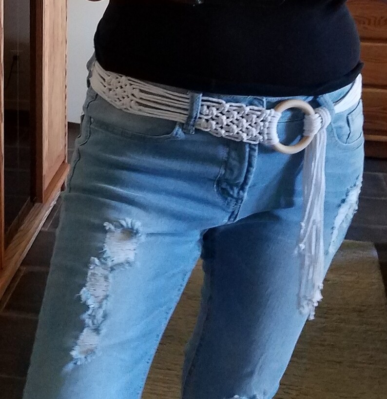 Macrame Belt Boho Macrame Belt Womens Macrame Belt Woven - Etsy