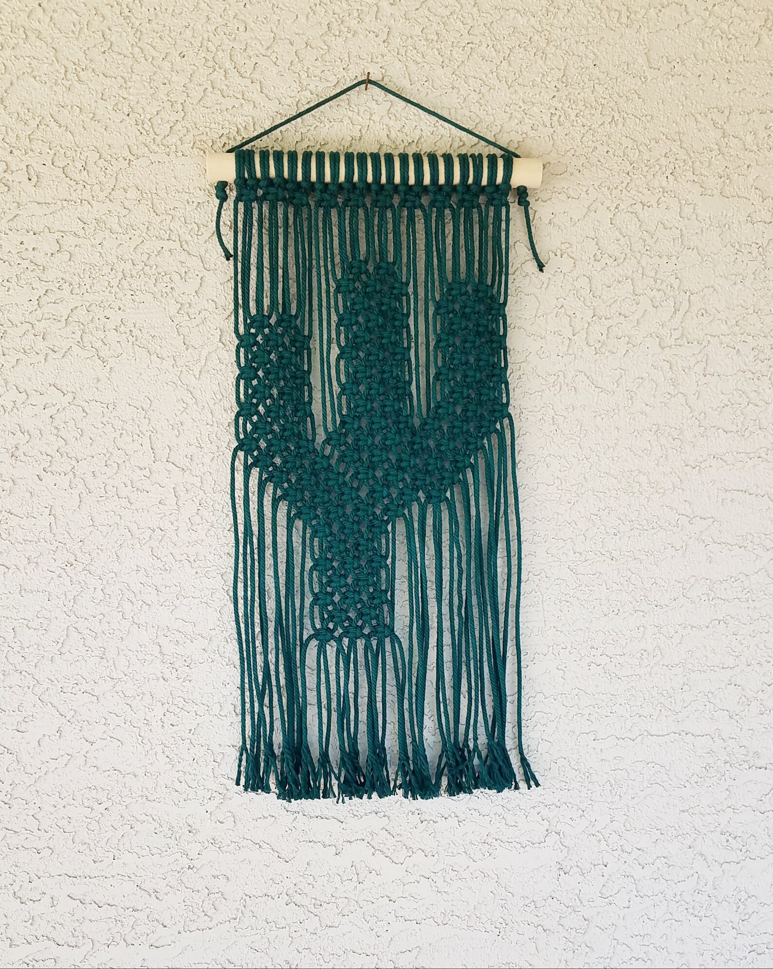 Cactus Macrame Macrame Cactus Cactus Macrame Wall Hanging - Etsy