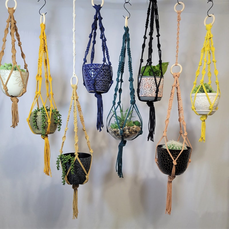 Large Plant Hanger - Etsy