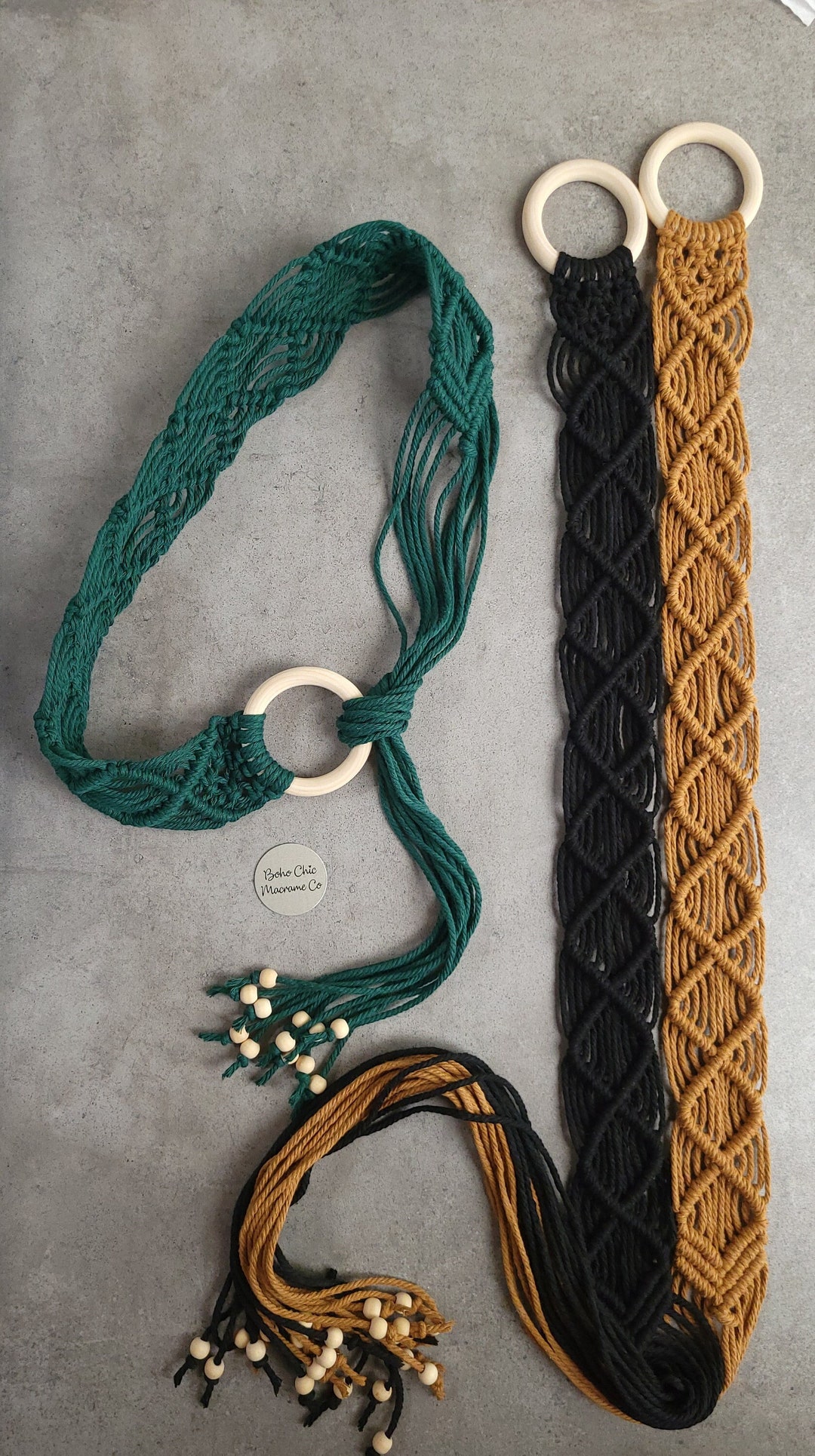 Belt, Macrame Belt, Boho Macrame Belt, Womens Macrame Belt, Woven Belt ...