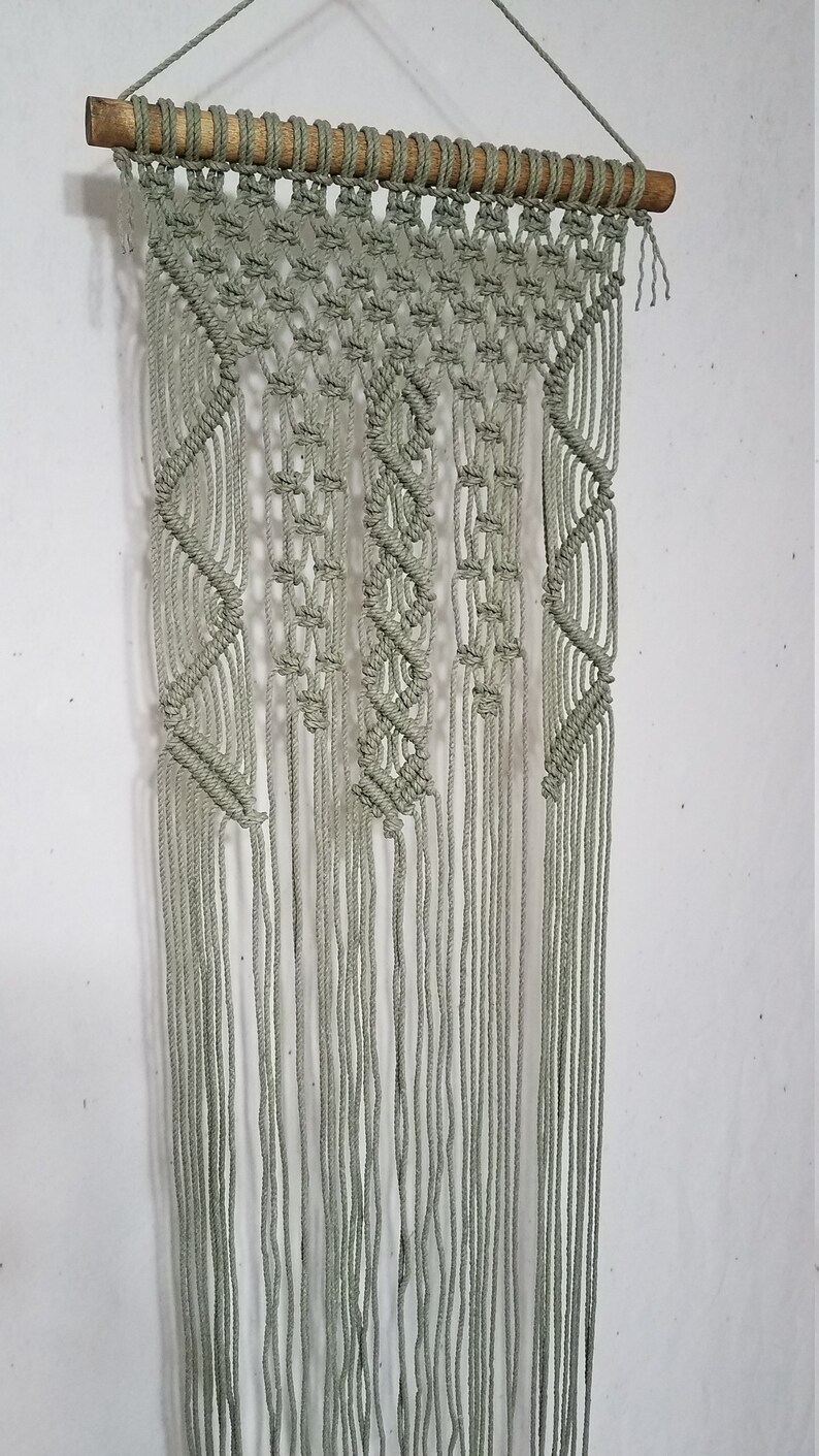 Made to Order Macrame Macrame Wall Decor Long Macrame Boho - Etsy