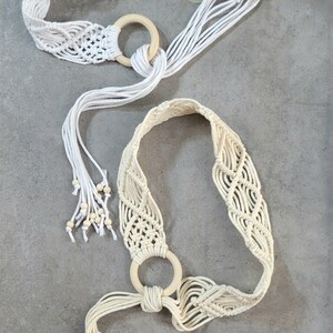 Belt, Macrame Belt, Boho Macrame Belt, Womens Macrame Belt, Woven Belt ...