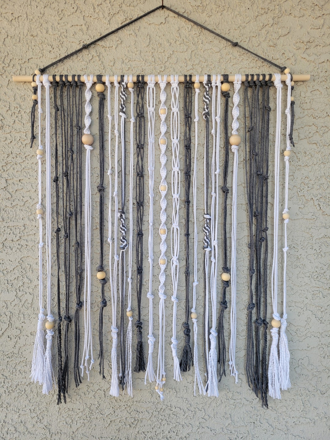 Macrame Photo Hanger Macrame Photo Display Photo Wall - Etsy