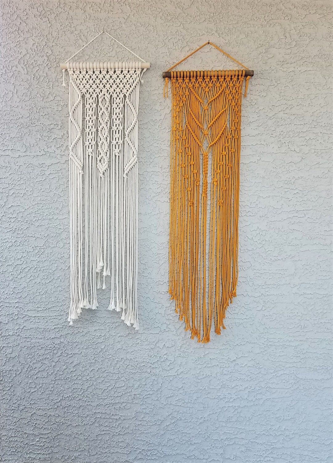Made to Order Macrame, Macrame Wall Decor, Long Macrame, Boho Macrame ...