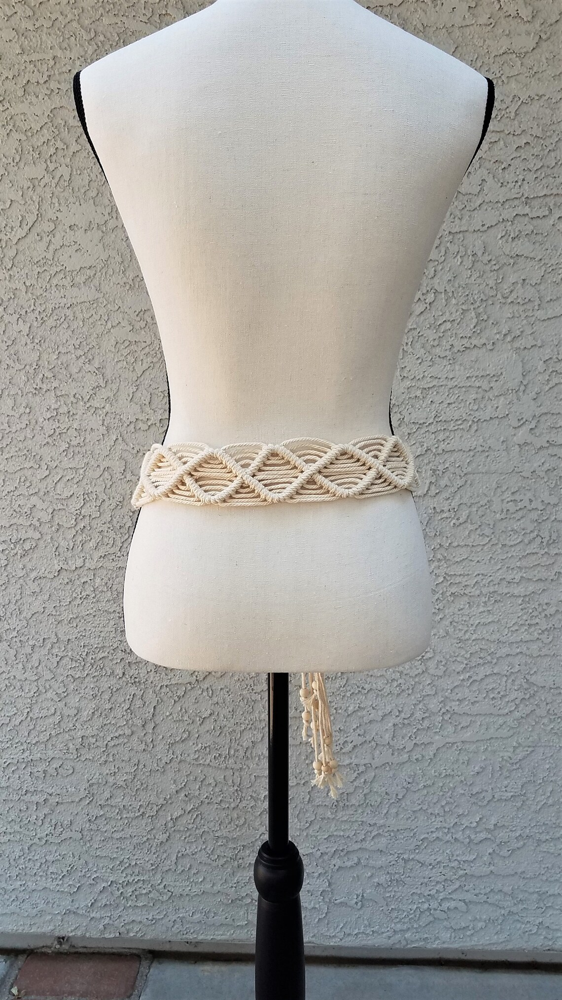 Macrame Belt Boho Macrame Belt Womens Macrame Belt Woven - Etsy