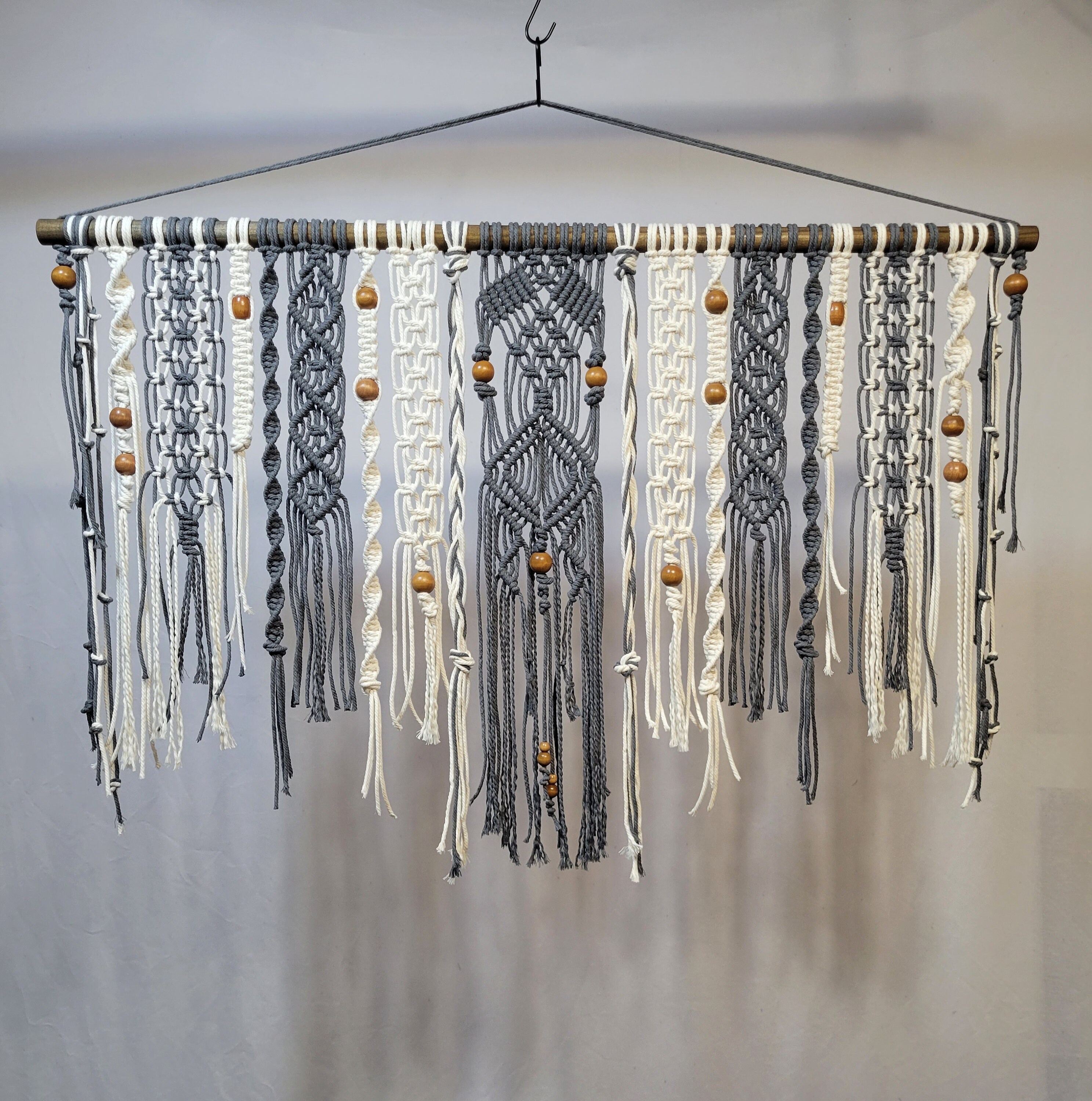 Large Macrame Wall Hanging 40 Wide X 30 Tall - Etsy