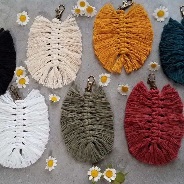 Feather Macrame - Etsy