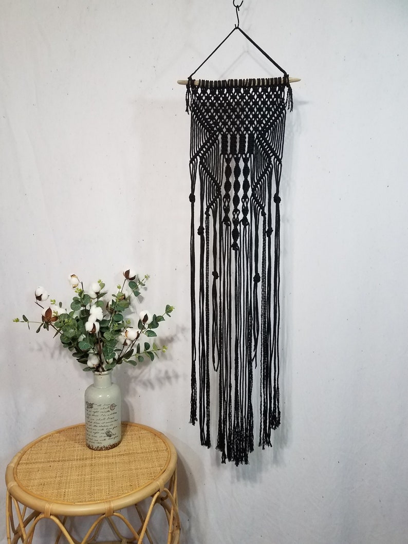 Made to Order Macrame Macrame Wall Decor Long Macrame Boho - Etsy