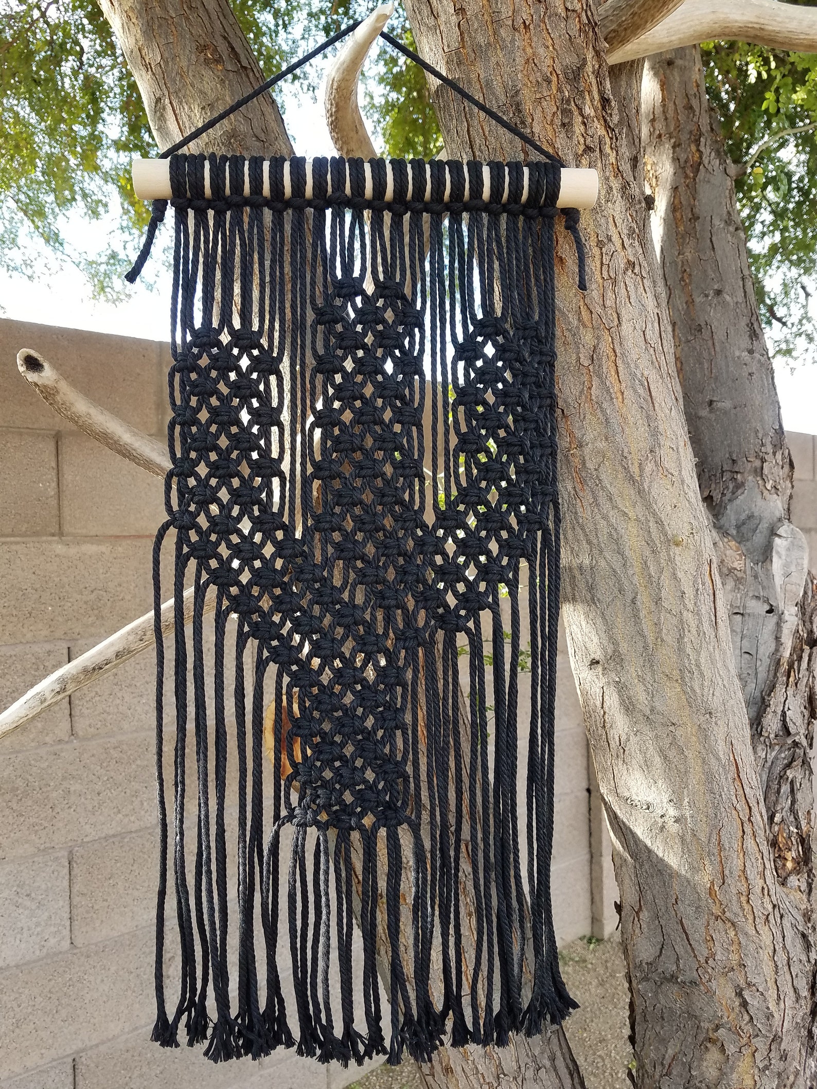 Cactus Macrame Macrame Cactus Cactus Macrame Wall Hanging - Etsy