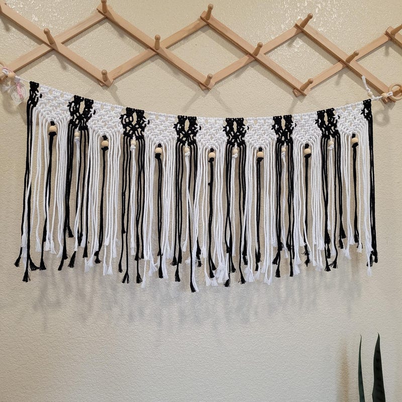 Macrame Banner - Etsy
