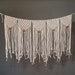 Macrame Banner, Large Macrame Wall Hanging, Boho Home, Boho Decor, Boho ...