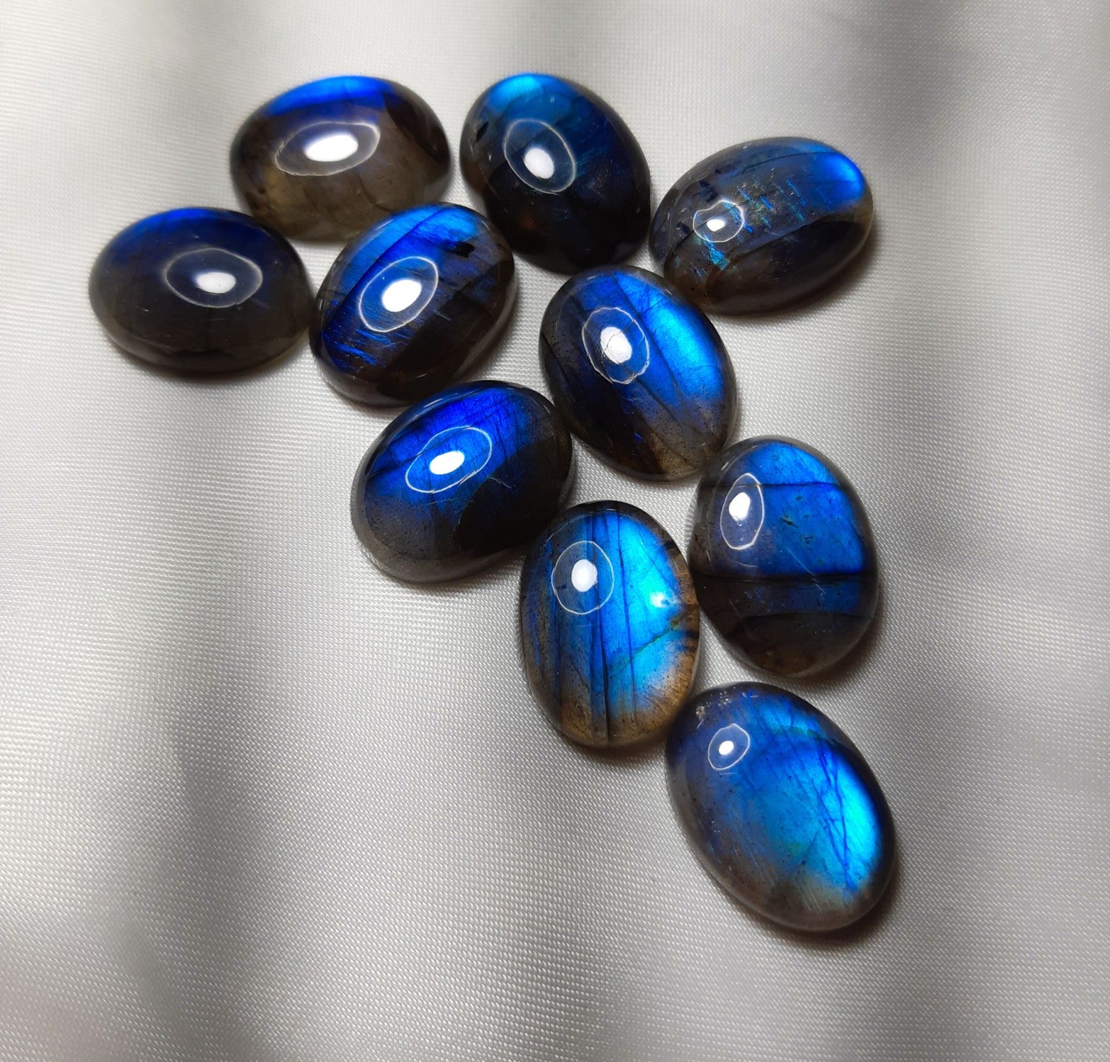 3x5-20x30 Mm Labradorite Cabochon Genuine Labradorite Oval | Etsy
