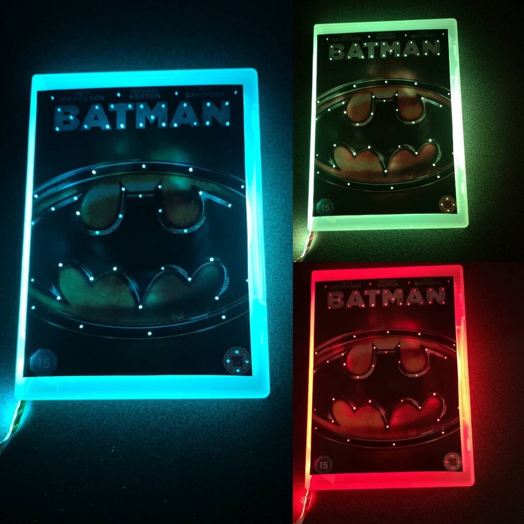 Upcycled DVD Case-lamp-desk Lamp-night - Etsy