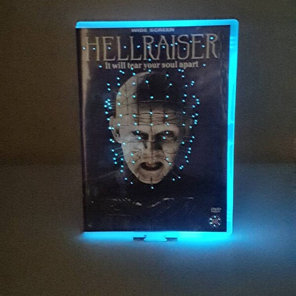 Hellraiser Lamp - Etsy