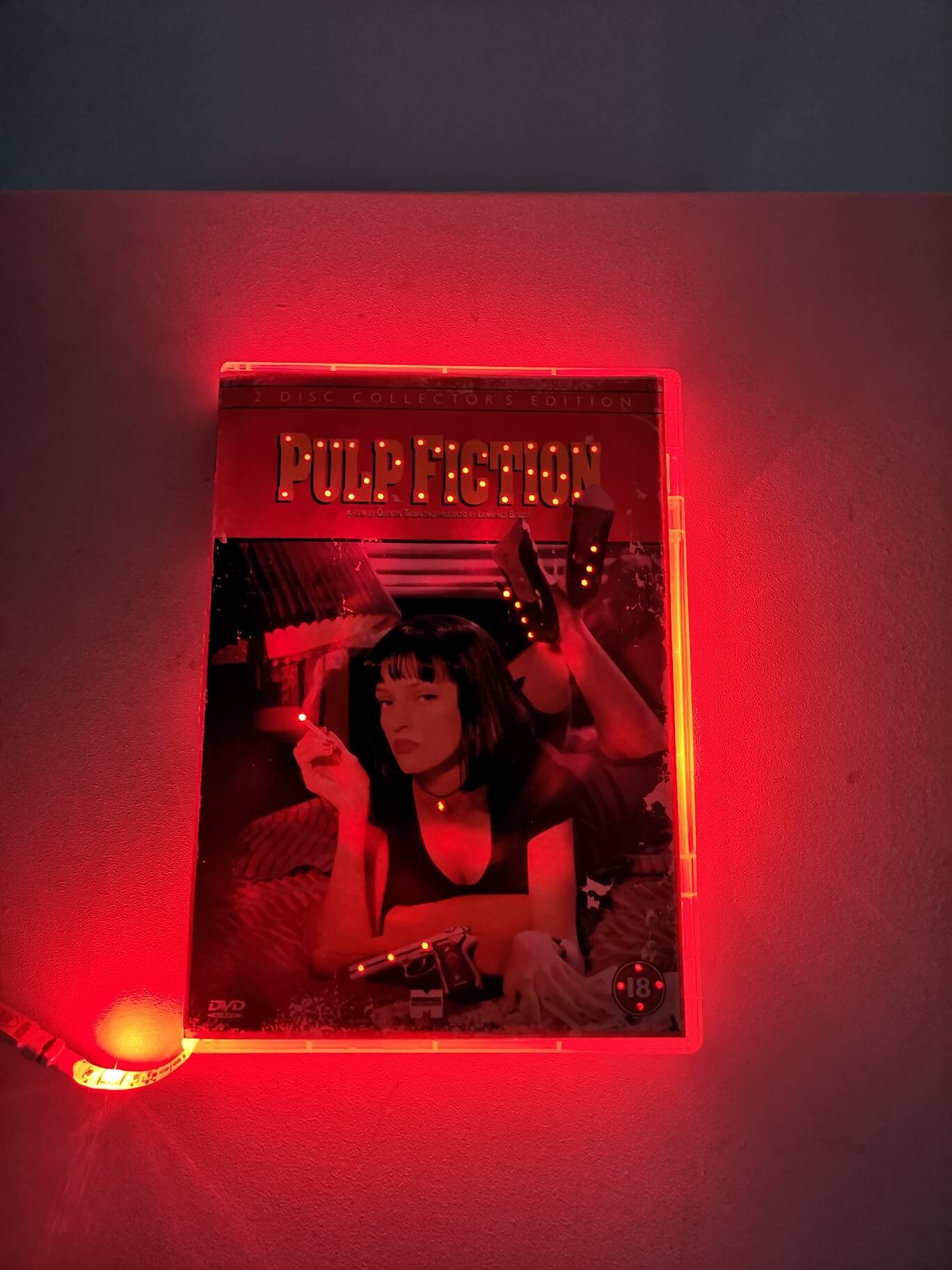 Table Lamp-desk Lamp-night Light-pulp Fiction movie - Etsy UK