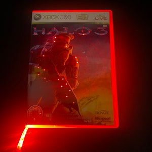 Upcycled DVD Case-multicolour Neon Dvds-nightlights-christmas - Etsy