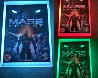 Mass Effect Neon Sign - Etsy