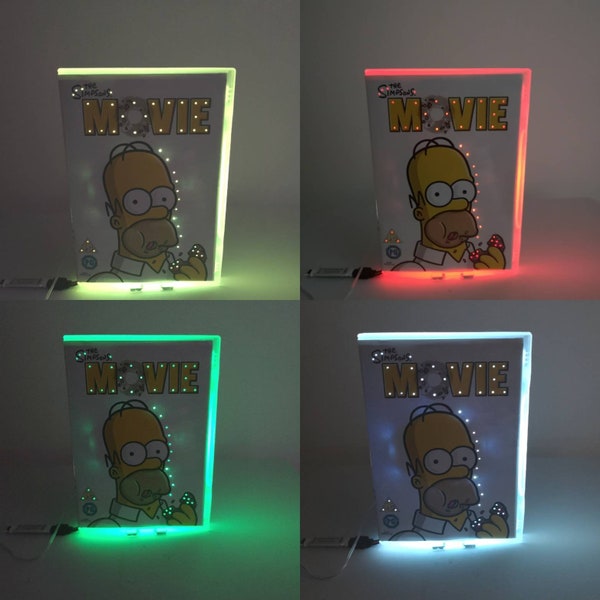 Simpsons Led - Etsy