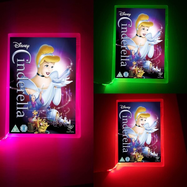 Cinderella Lamp - Etsy