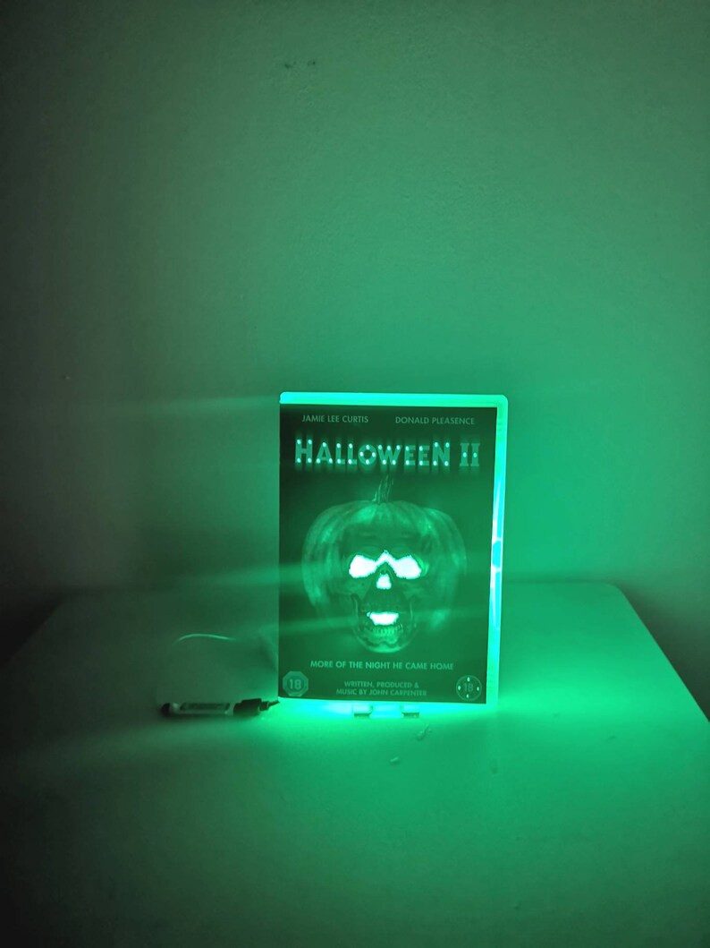 Table Lamp-desk Lamp-night Light-halloween 2-horror-horror - Etsy UK