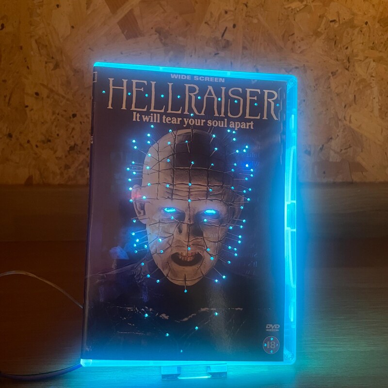 Hellraiser Lamp - Etsy
