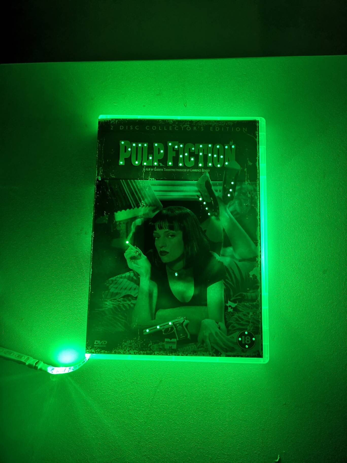 Table Lamp-desk Lamp-night Light-pulp Fiction movie - Etsy UK