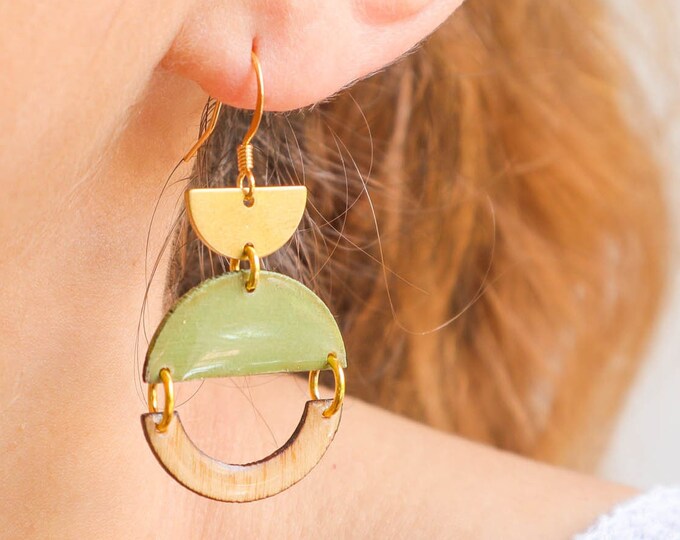Brass jewelry ideas Etsy