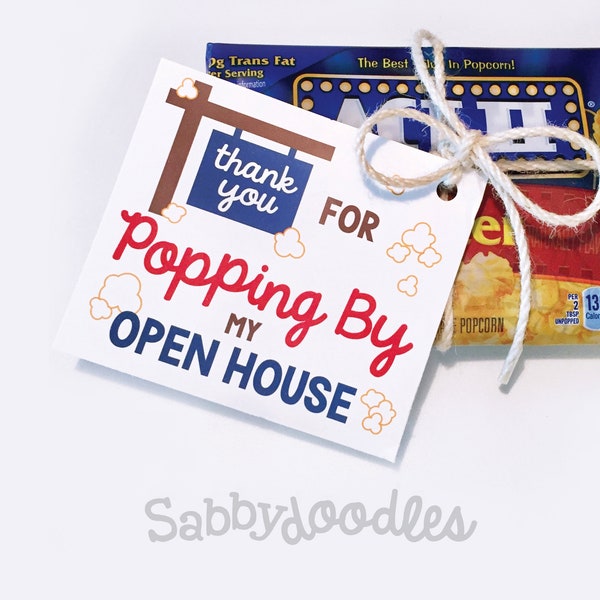 Open House Pop By - Etsy