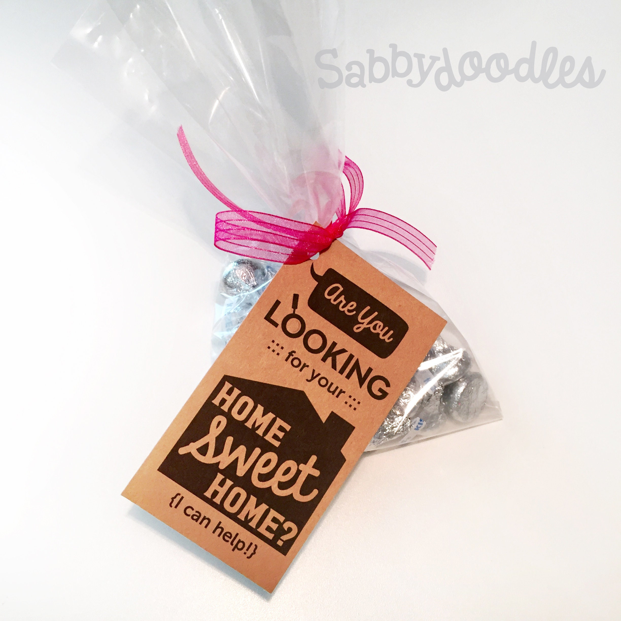 DIGITAL DOWNLOAD, 6 Tags per Sheet, Looking for Your Home Sweet Home ...