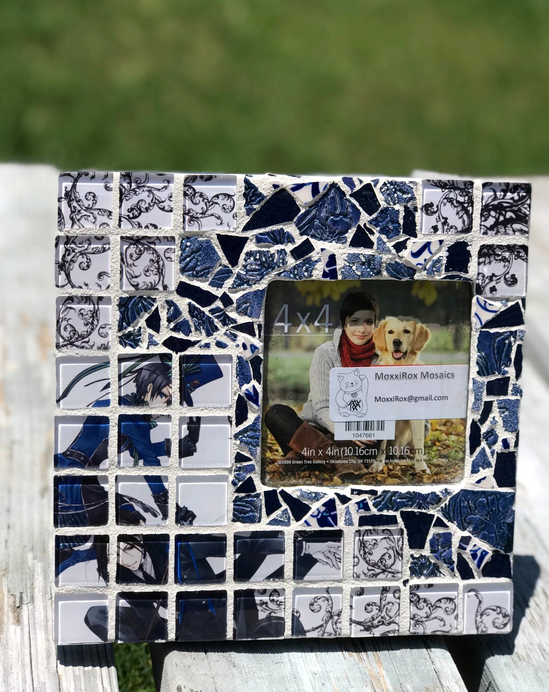Collectable, Black Butler Small Anime Mosaic Picture Frame With ...