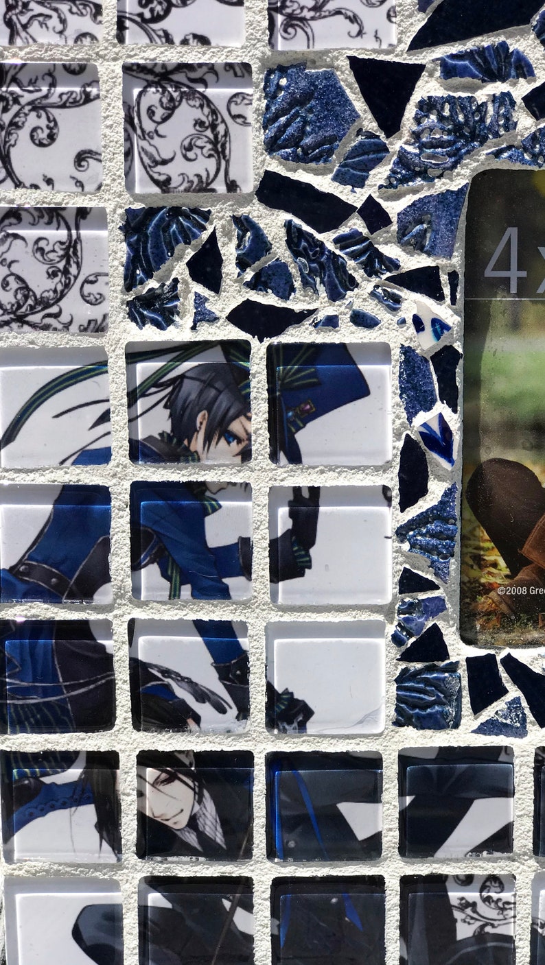 Collectable, Black Butler Small Anime Mosaic Picture Frame With ...