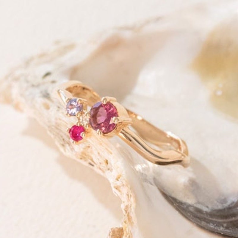 Irregular Red Diamond - Etsy