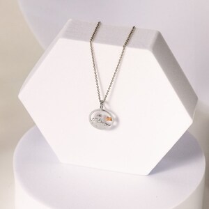 Couple Cut Out Necklaces the Little Prince | 14k or 18k Gold or Silver ...