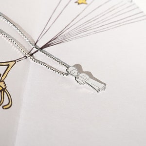 Personalized the Little Prince Character 14k or 18k Gold Necklace ...