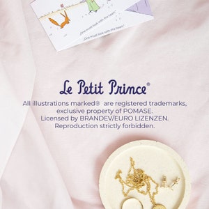 Personalized the Little Prince Character 14k or 18k Gold Necklace ...