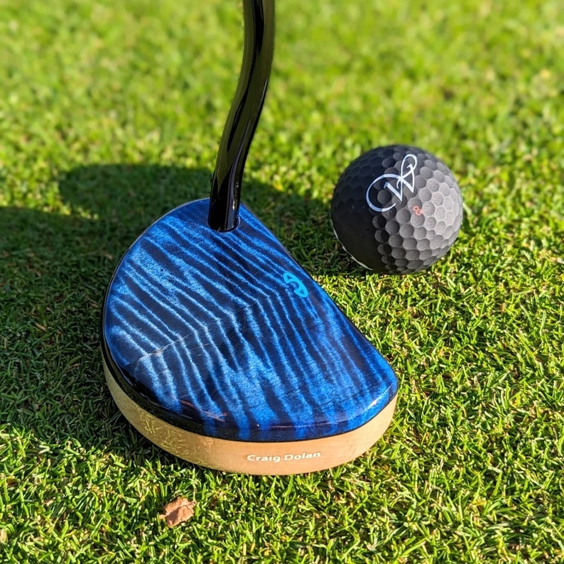 Isla Putters Custom Wood Putter Build - Etsy