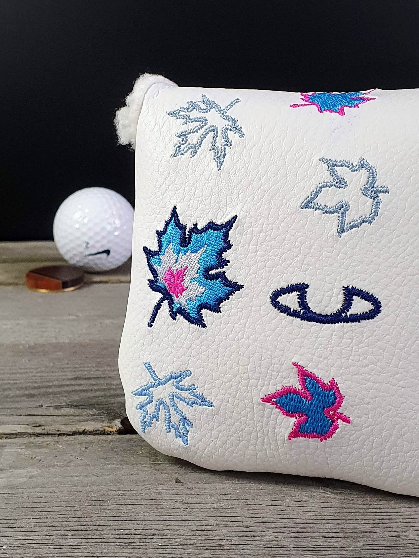 Mallet Putter Head Cover Golf Frozen Flag - Etsy