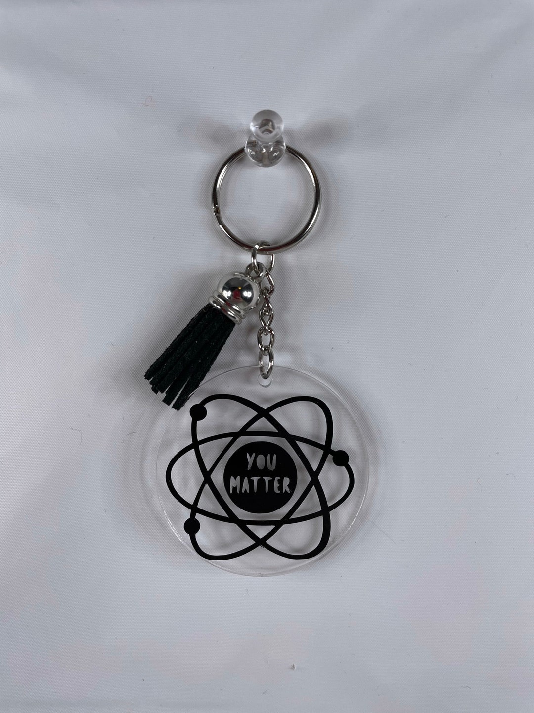 Atom KEYCHAIN - YOU MATTER | Science Geeks | Key Chain | Gift | Science ...