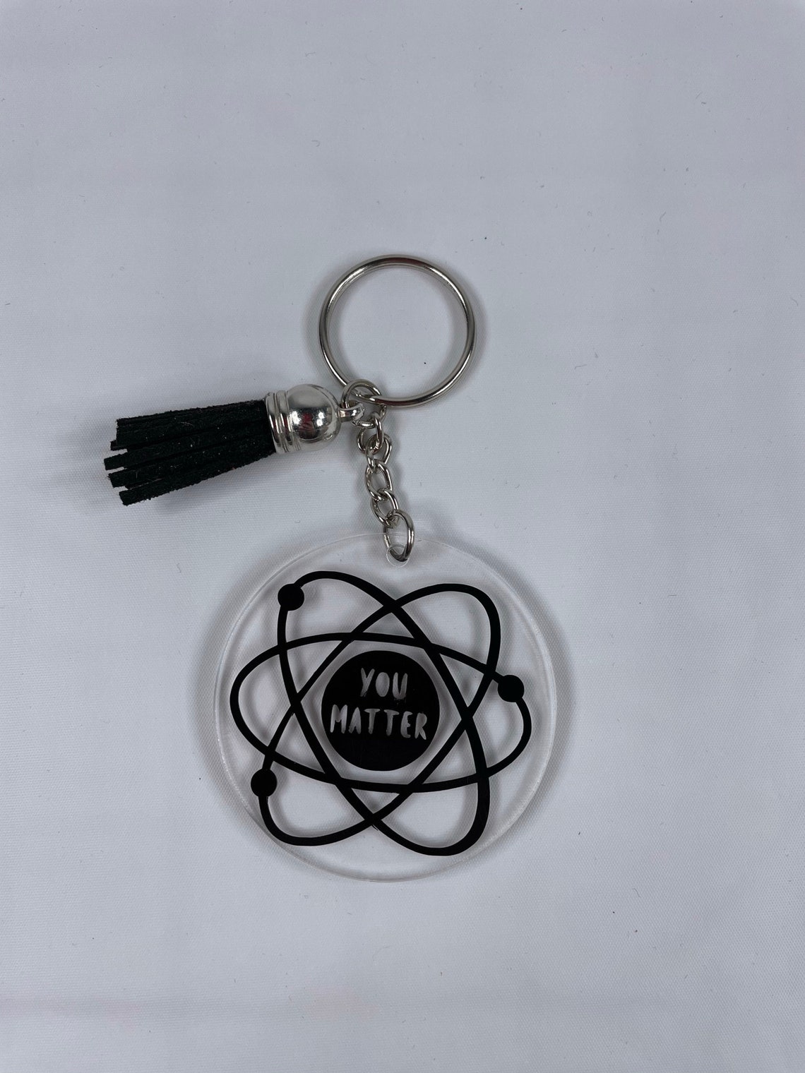 Atom KEYCHAIN YOU MATTER Science Geeks Key Chain Gift - Etsy