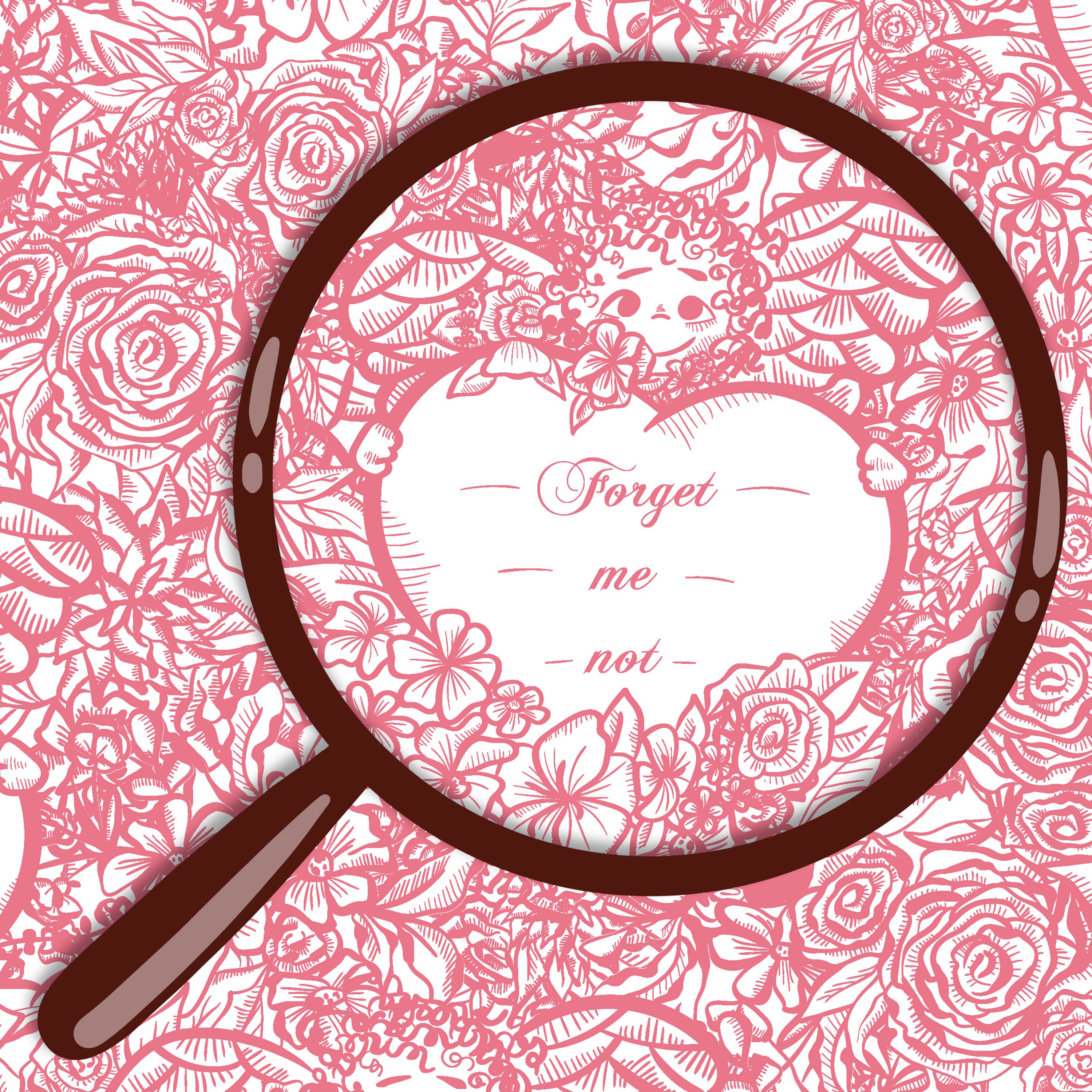 Vintage Hearts Art Digital Paper Pack, Scrapbook Papers, Scrapbooking ...