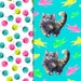 Cute Kittens Digital Paper Pack, Scrapbook Papers, Cat Scrapbook, Pet ...