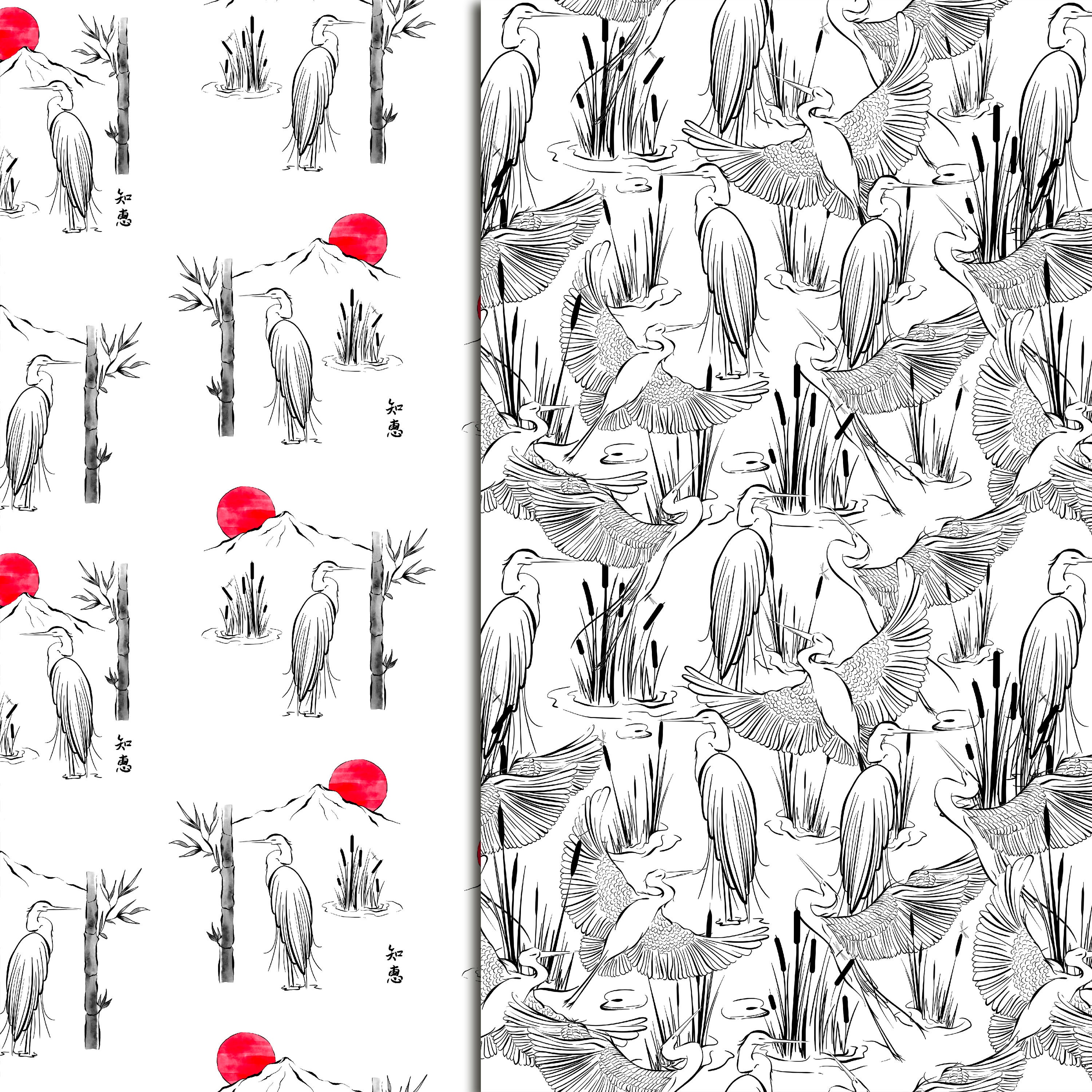 Japan Digital Paper Pack Asian Journal Pack Japanese Junk - Etsy