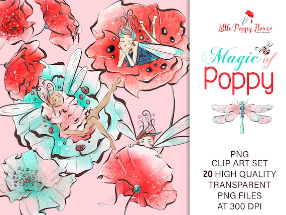 Fairy digital PNG pack Scrapbook kit instant download | Etsy