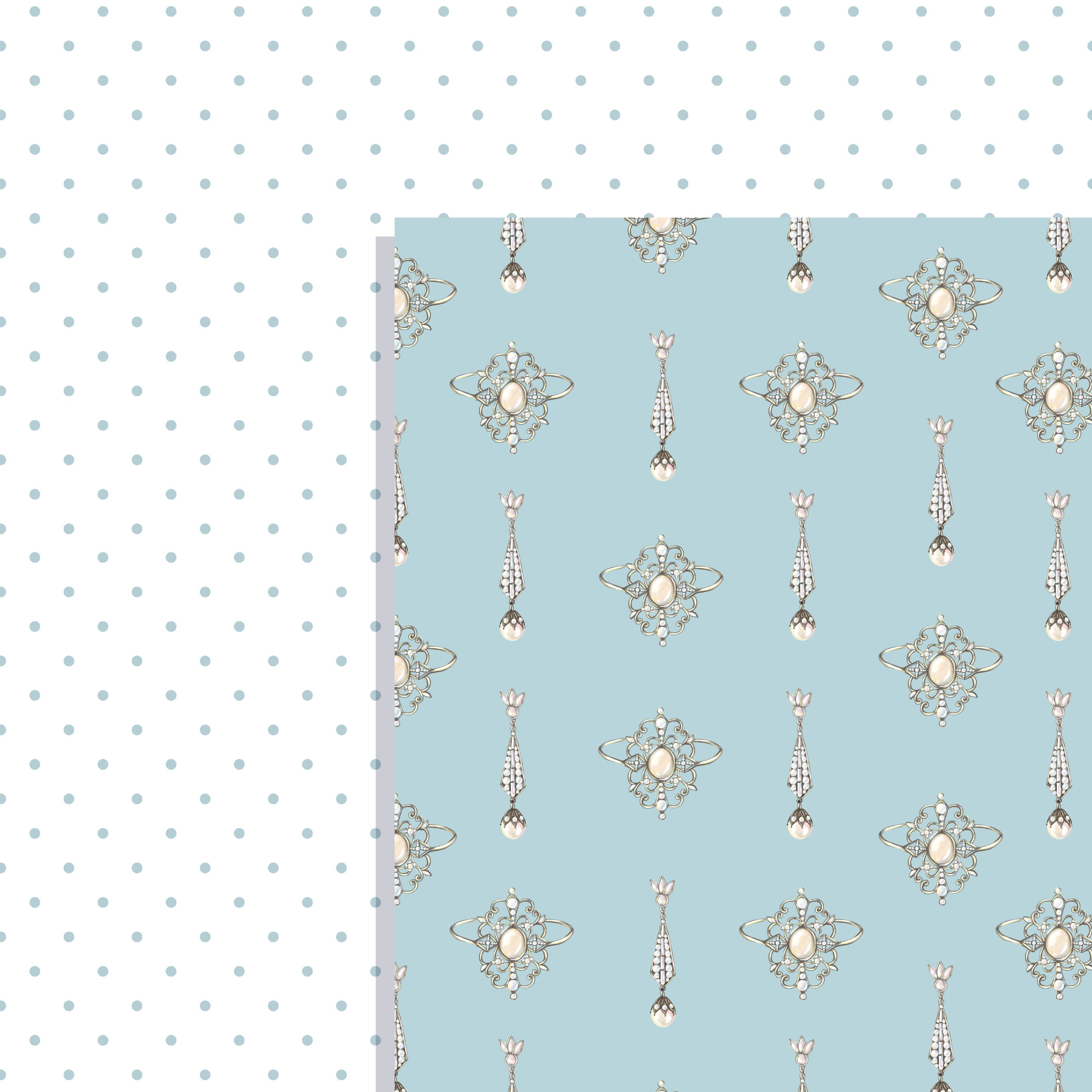 Vintage Digital Paper Pack, Scrapbook Craft, Scrapbooking Kit, Instant ...